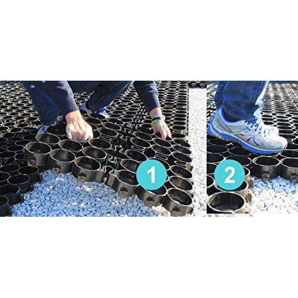 Water Permeable Pavers