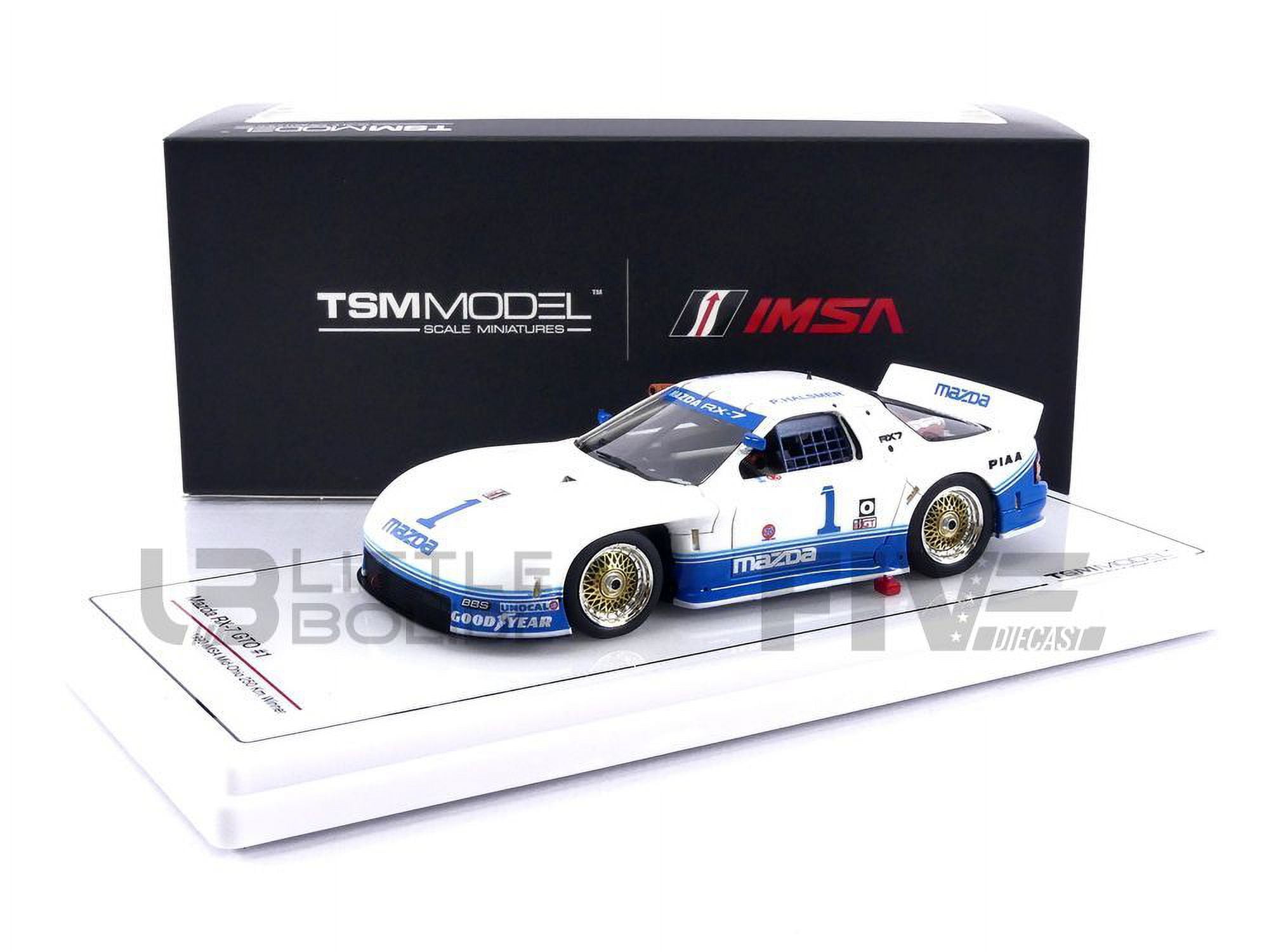 TRUESCALE MINIATURES 1/43 - MAZDA RX-7 GTO - Winner IMSA Mid-Ohio 1990 ...