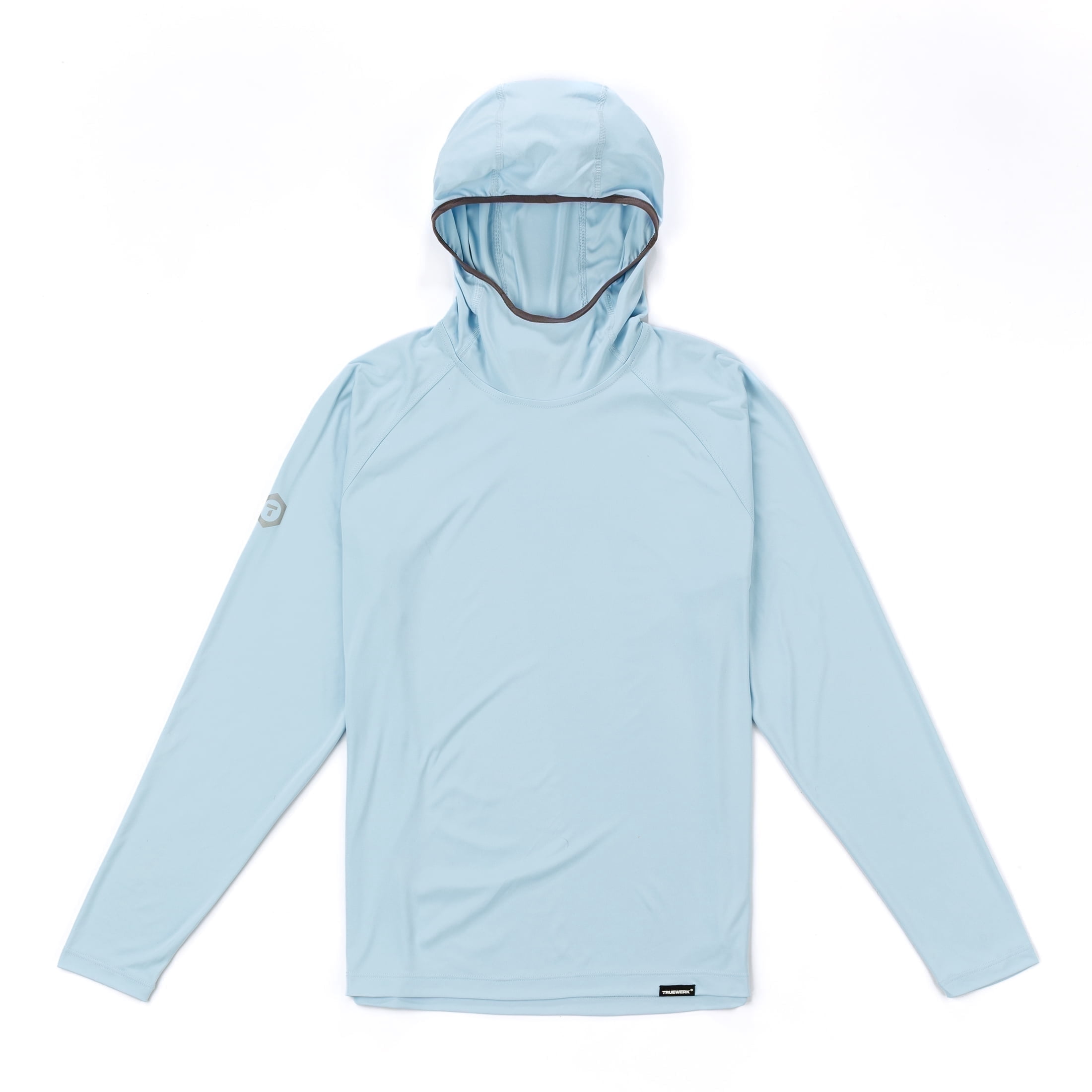 TRUEWERK B1 Sun Hoodie Men’s UPF 50+ Sun Protection Shirt, Moisture ...