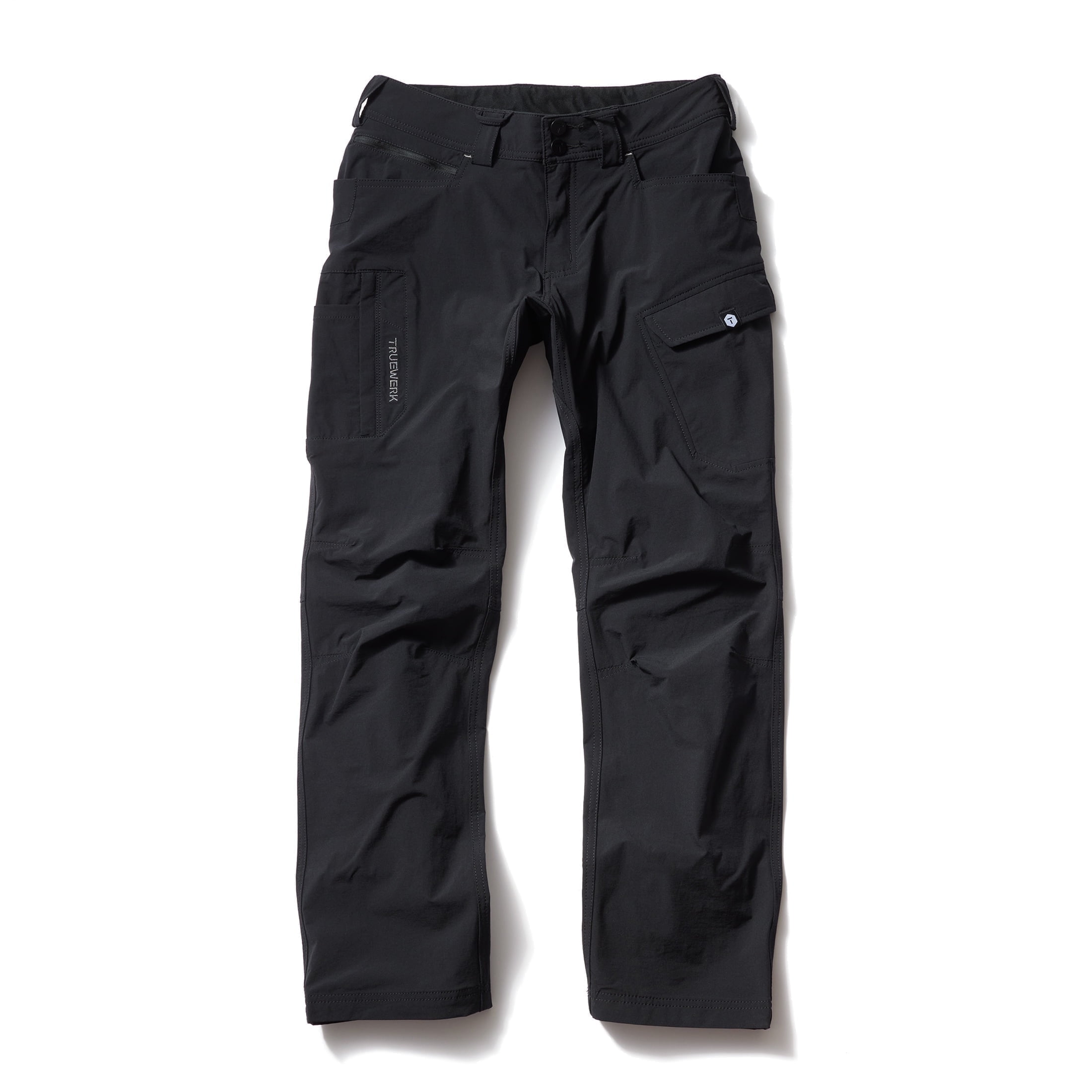 TRUEWERK T1 WerkPant Men's Lightweight, Moisture Wicking, 4-Way Stretch ...