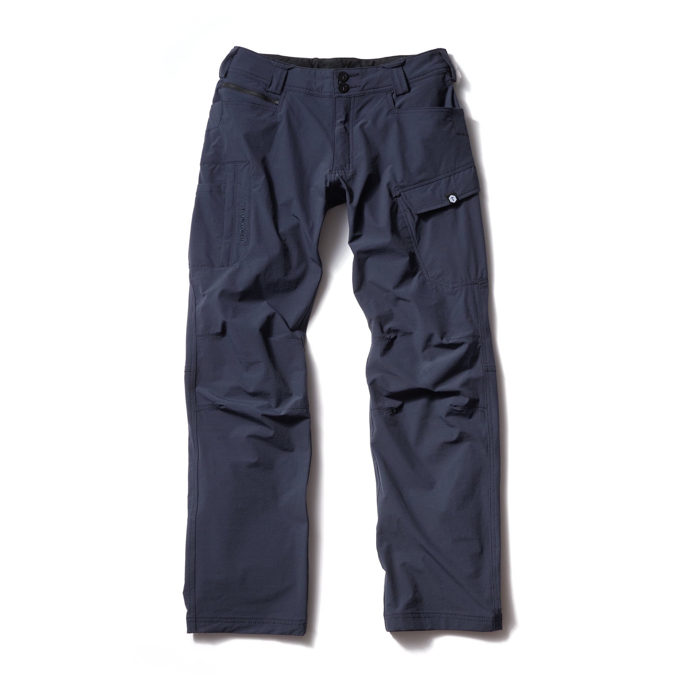 TRUEWERK T1 WerkPant Men's Lightweight, Moisture Wicking, 4-Way Stretch ...