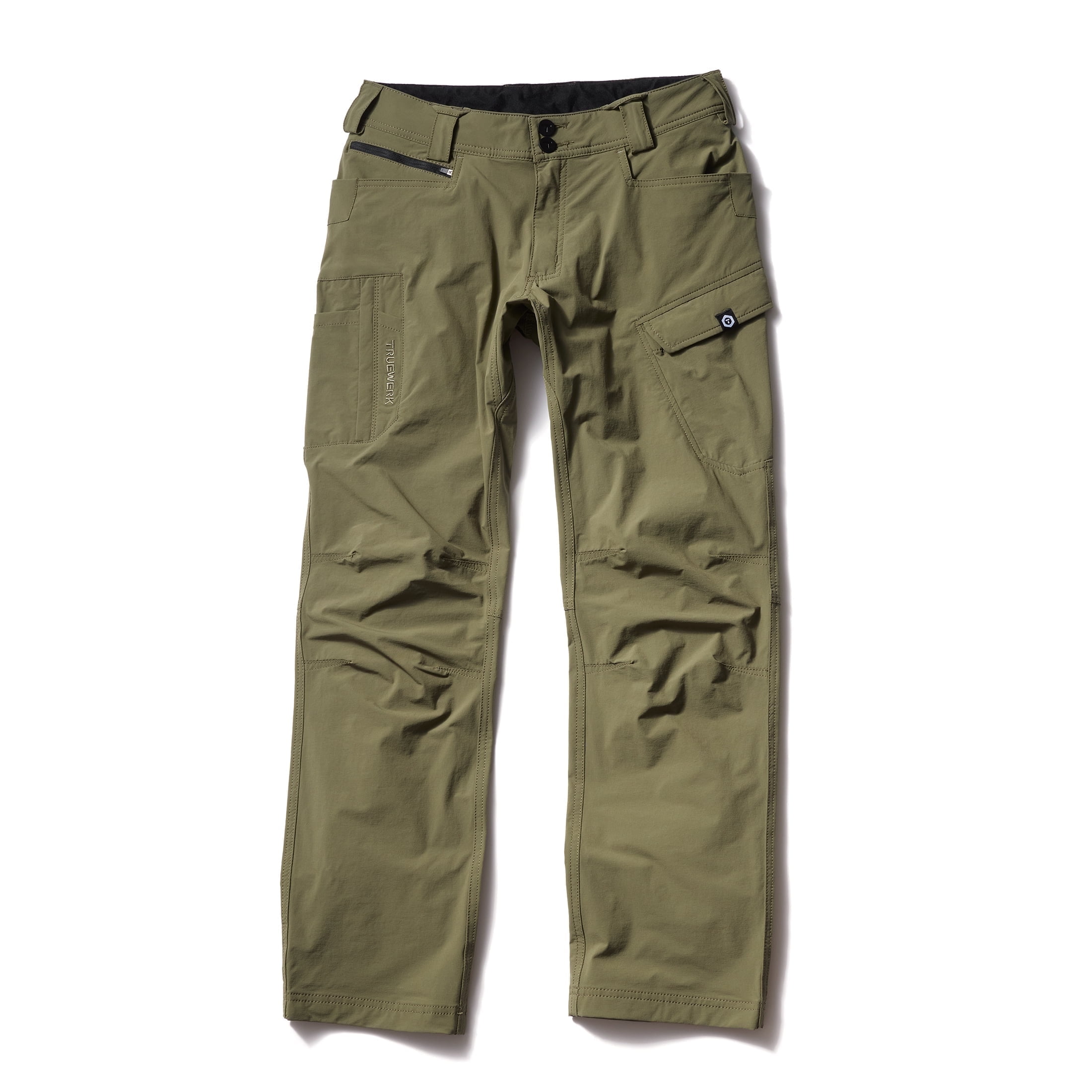 TRUEWERK T2 WerkPant Men's Water Resistant, Relaxed Fit, 4-way stretch ...
