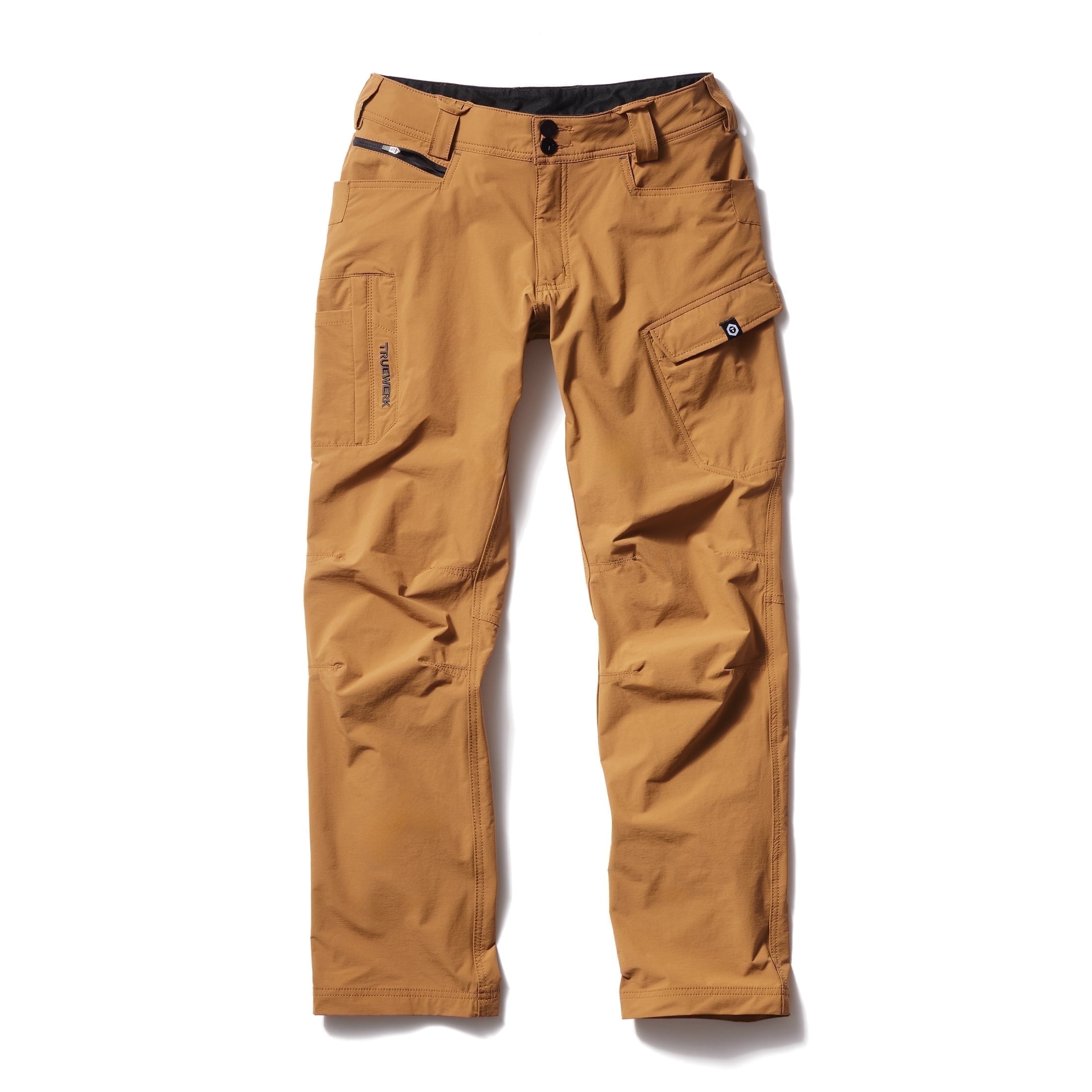 TRUEWERK T2 WerkPant Men's Water Resistant, Relaxed Fit, 4-way stretch ...