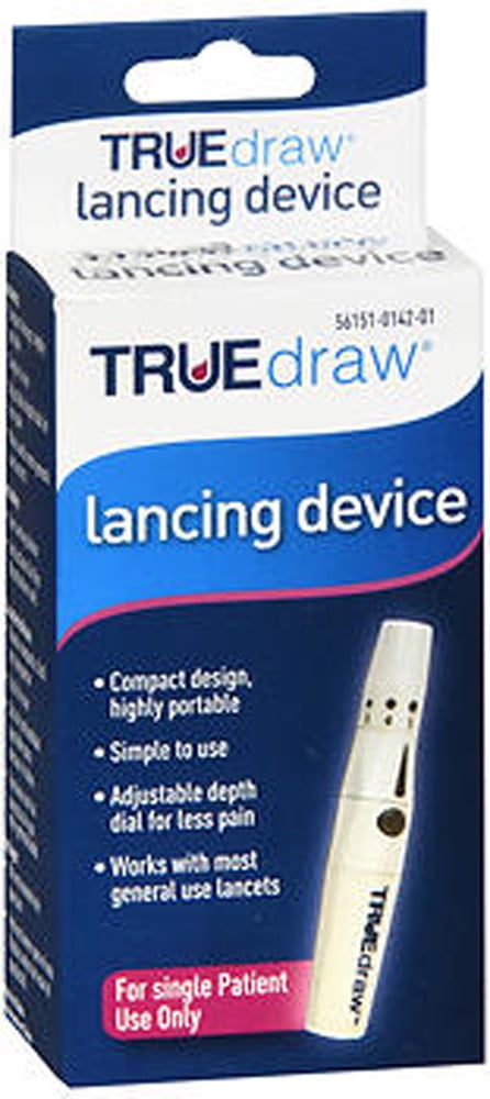 TRUEdraw Lancing Device KV1390 - Each - Walmart.com