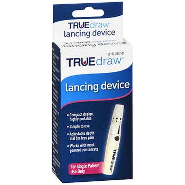 TRUEdraw Lancing Device KV1390 - Each - Walmart.com