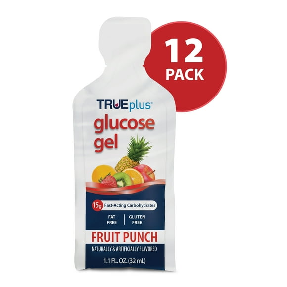 Glucose Gel Packs