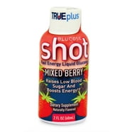 ReliOn Glucose Shot, Mixed Berry, 2 fl oz.; 15g of Fast-Acting ...