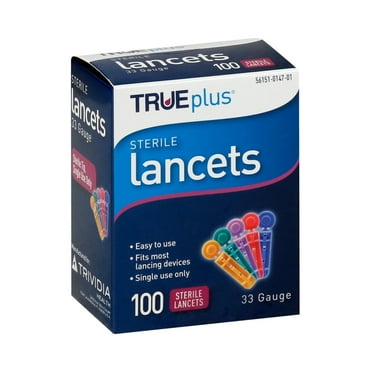 Advocate Safety Lancets 28g x 1.8mm, 200 Ct - Walmart.com