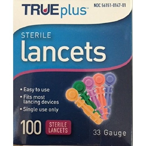 True Metrix Lancets