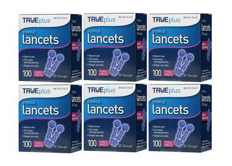 TRUEplus Universal Twist Top Lancets - 600 Lancets, Philippines | Ubuy