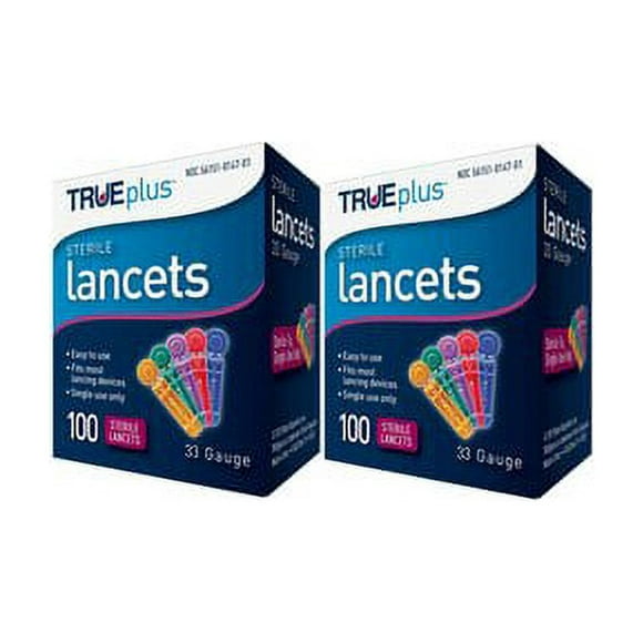 True Metrix Lancets