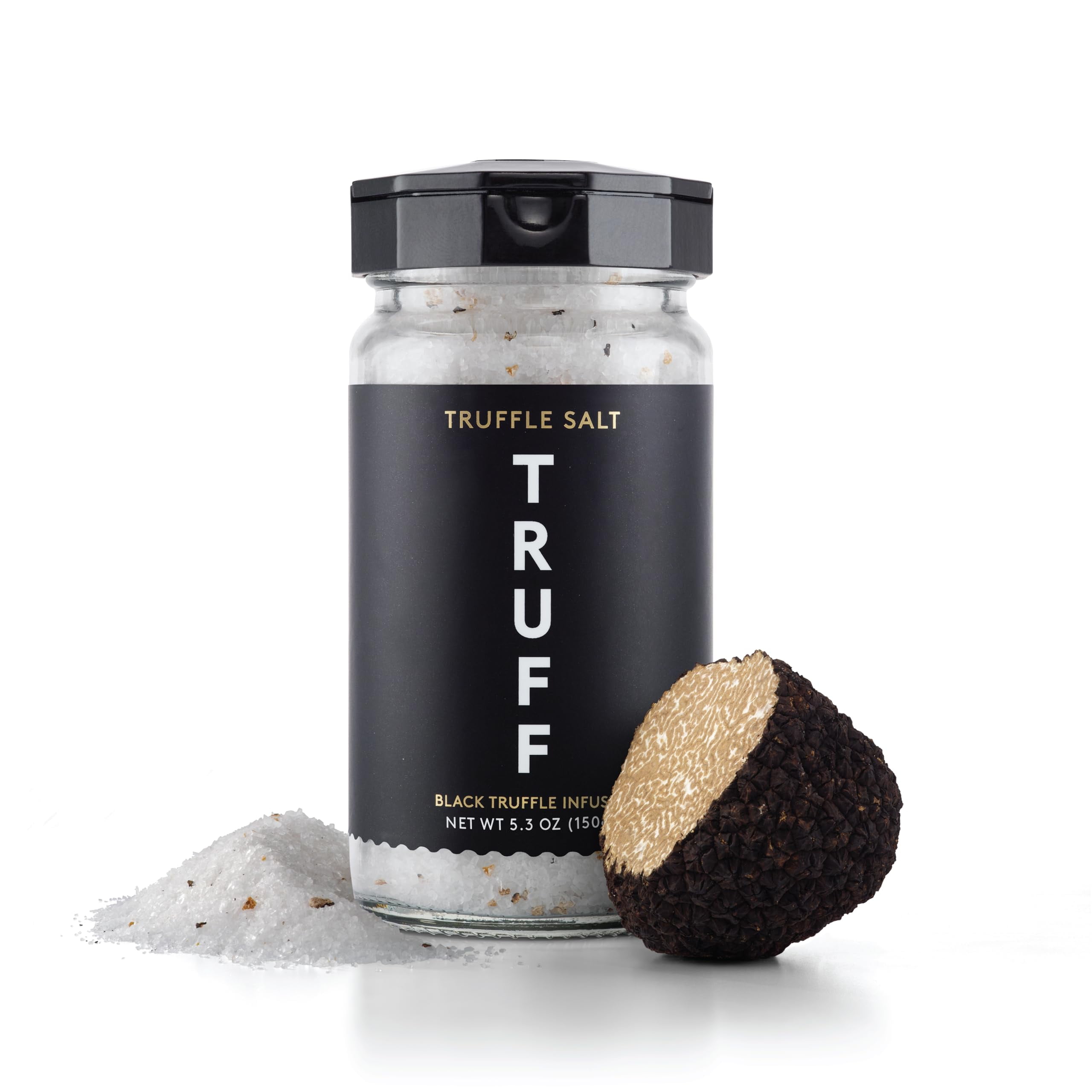 TRUFF Black Truffle Fine and Coarse Sea Dried Black Summer Truffles ...