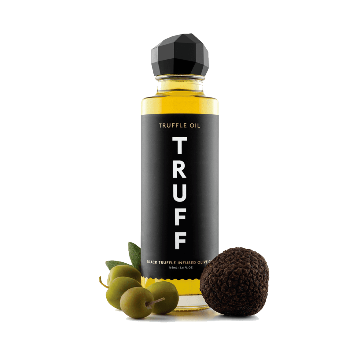TRUFF Black Truffle Infused Olive Oil, Gourmet Dressing, 6 fl oz ...