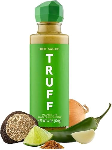 TRUFF Hot Sauce & Oil 4 Pack, Original Hot Sauce, Habanero Hot Sauce ...