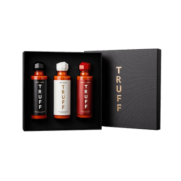 Thoughtfully Gourmet, Street Food Sauces Hot Sauce and BBQ Gift Set ...