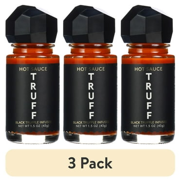 TRUFF Hot Sauce Variety Pack, 6 oz (3 Pack) - Walmart.com