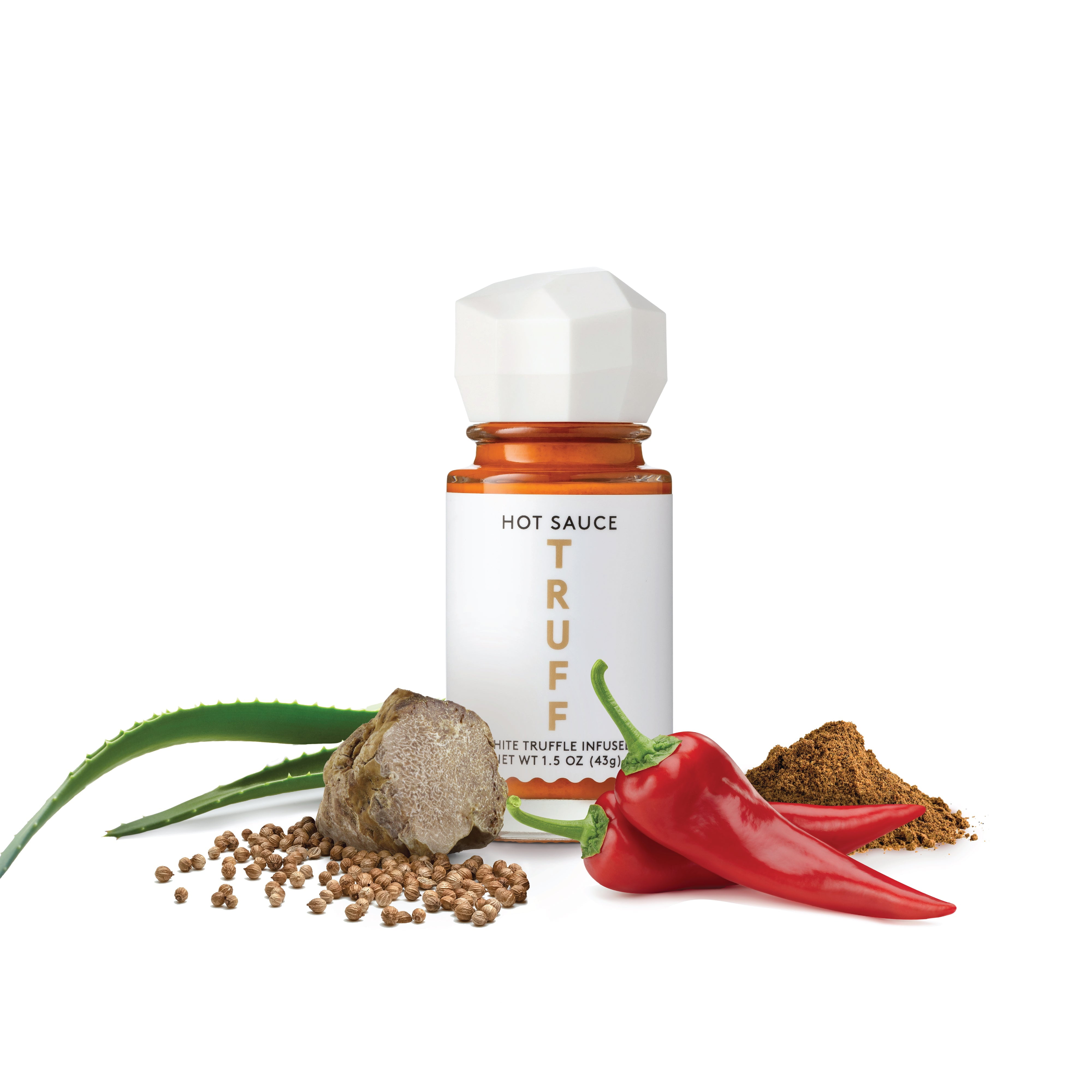 TRUFF Mini White Hot Sauce (1.5 oz, 4-Pack) - Walmart.com