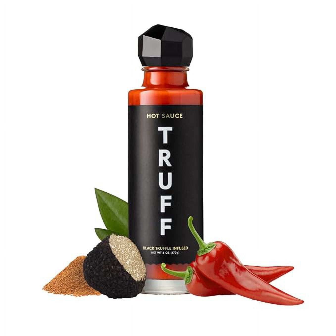 TRUFF Original Black Truffle Hot Sauce, Gourmet Hot Sauce with Ripe ...