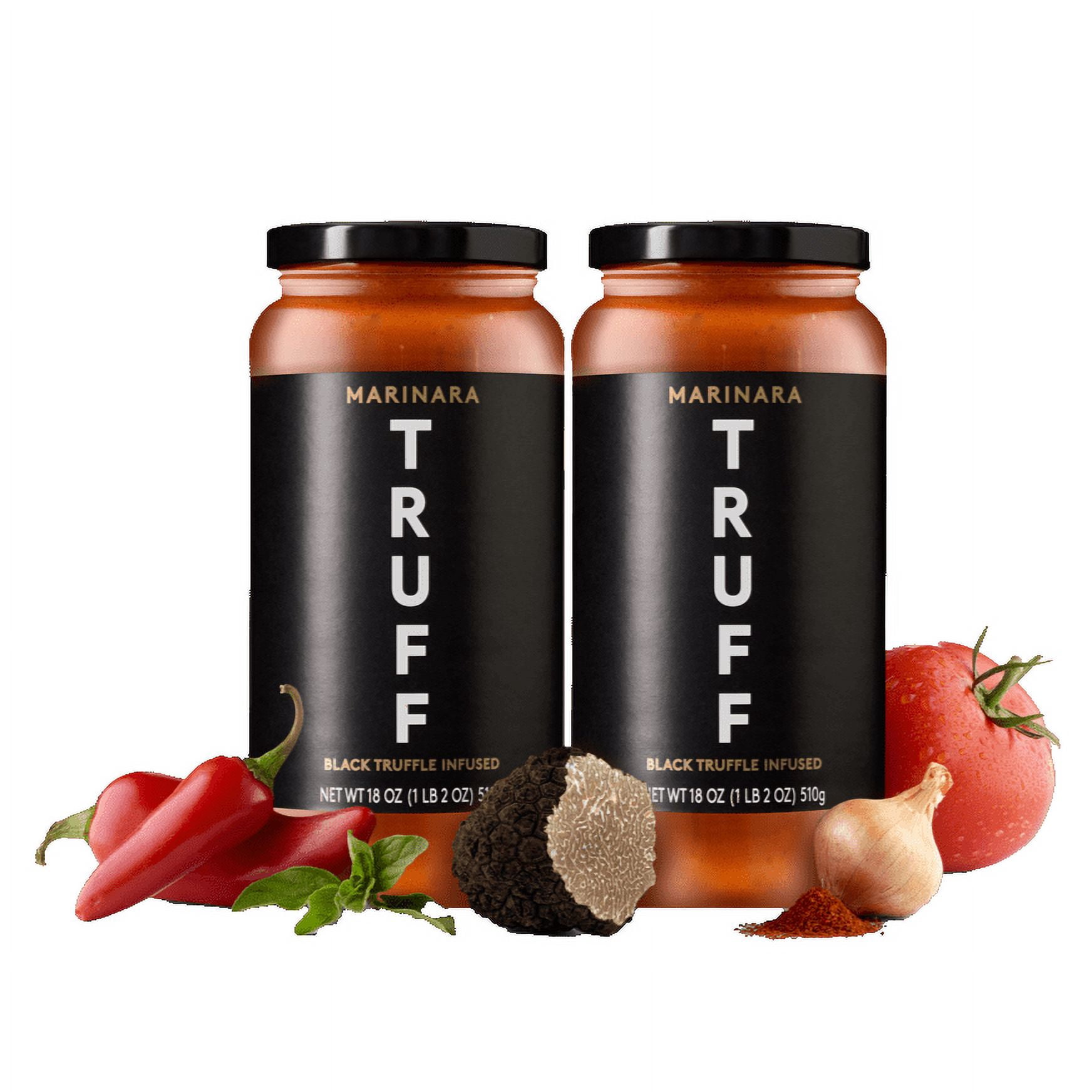 TRUFF Black Truffle Marinara Pasta Sauce, Perfect for Spaghetti Spread ...