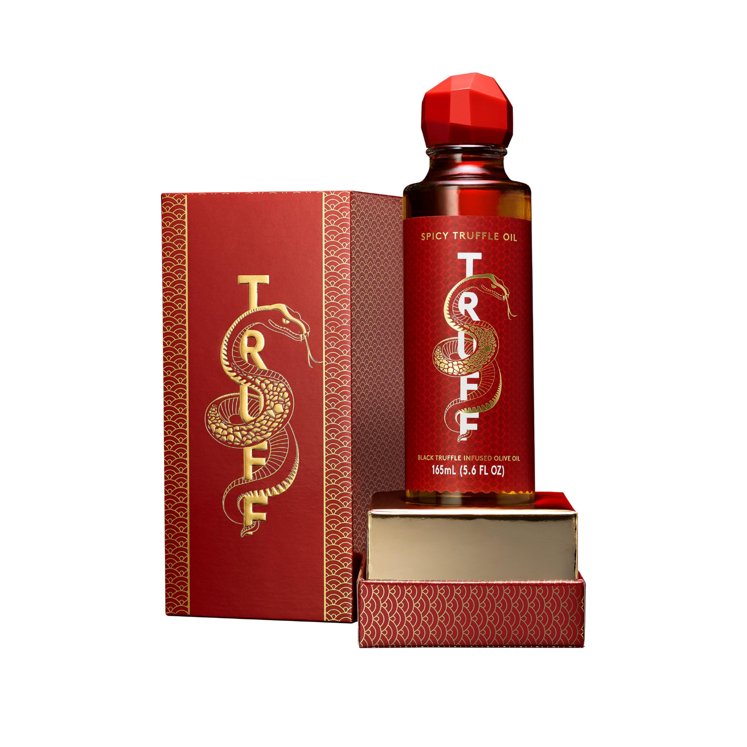 TRUFF Spicy Black Truffle AKF18 Oil - Black Truffle Infused Olive Oil ...