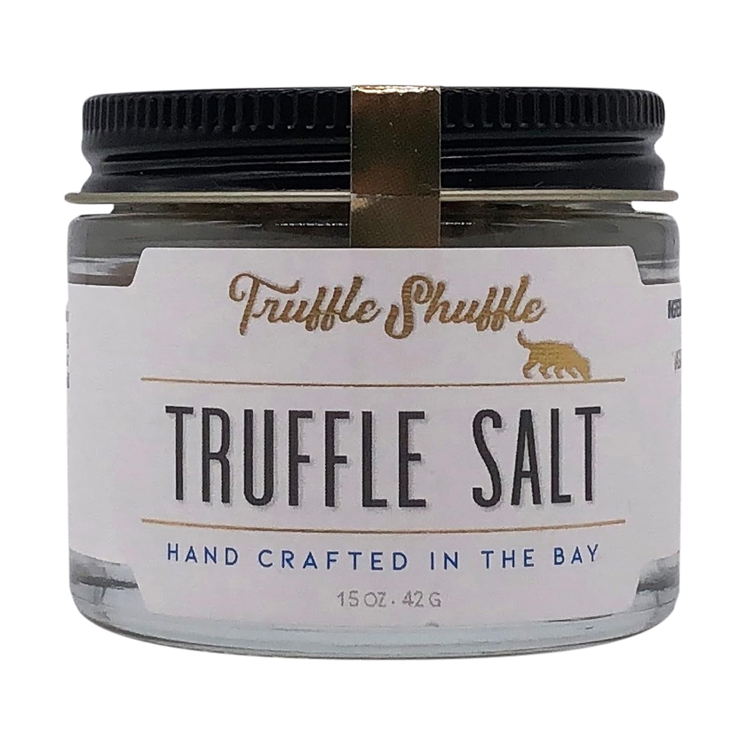 TRUFFLE SHUFFLE Balinese Truffle Salt, Handcrafted Sea Salt, French ...