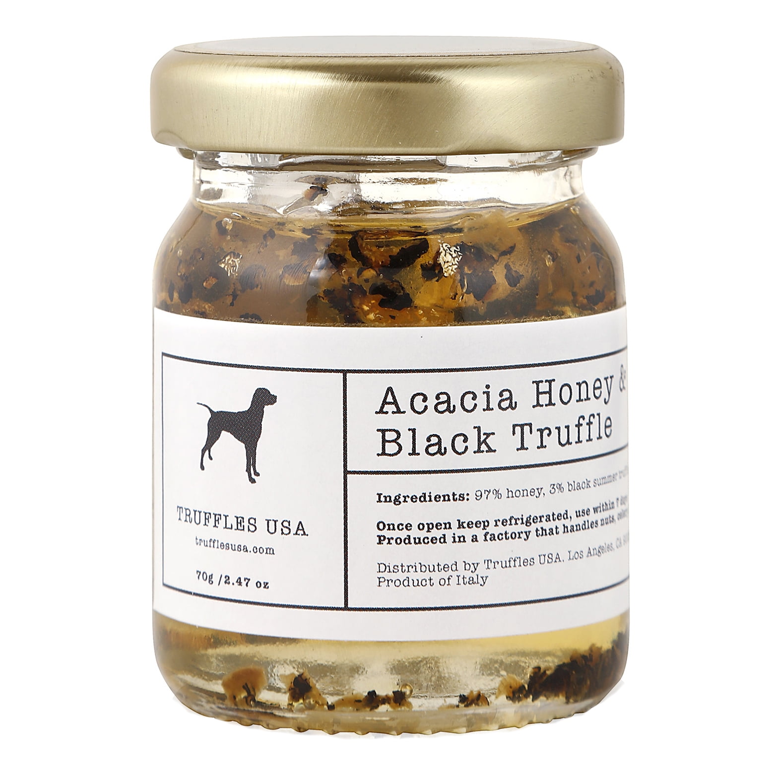 TRUFFLES USA Acacia Truffle Honey 2.47oz 70g Product of Italy - Walmart.com