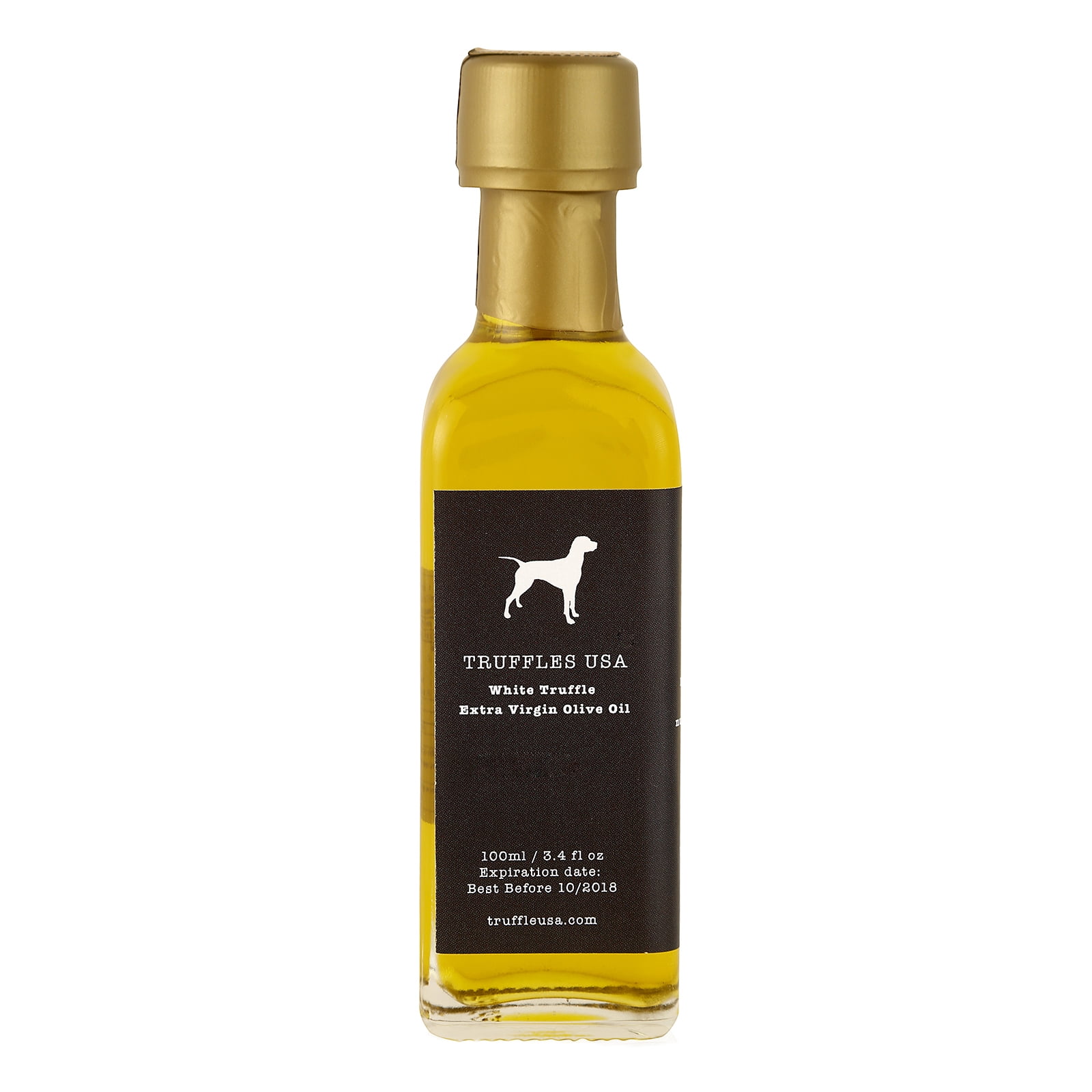 TRUFFLES USA Premium White Truffle Oil 3.4 fl oz Product of Italy ...
