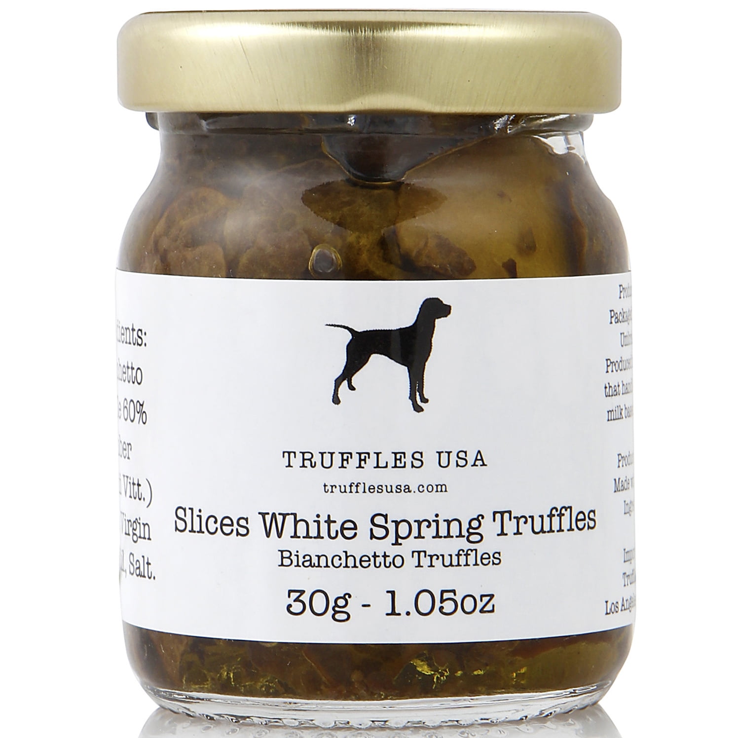 TRUFFLES USA White Spring Truffles Slices, 1.05 oz, Imported from Italy ...