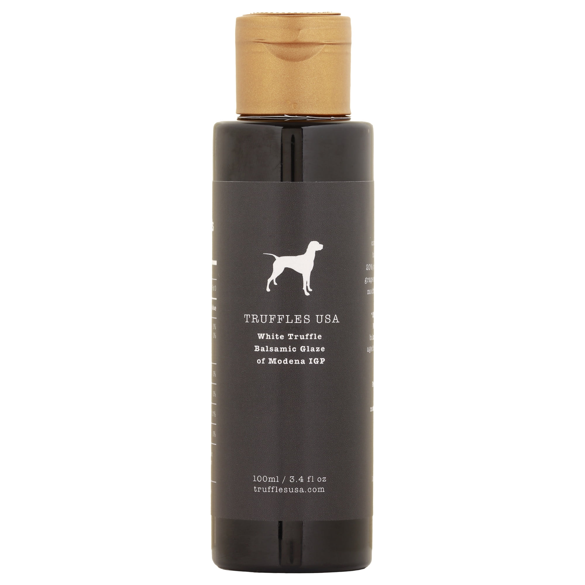 TRUFFLES USA White Truffle Balsamic Glaze of Modena IGP 3.4oz (100ml ...