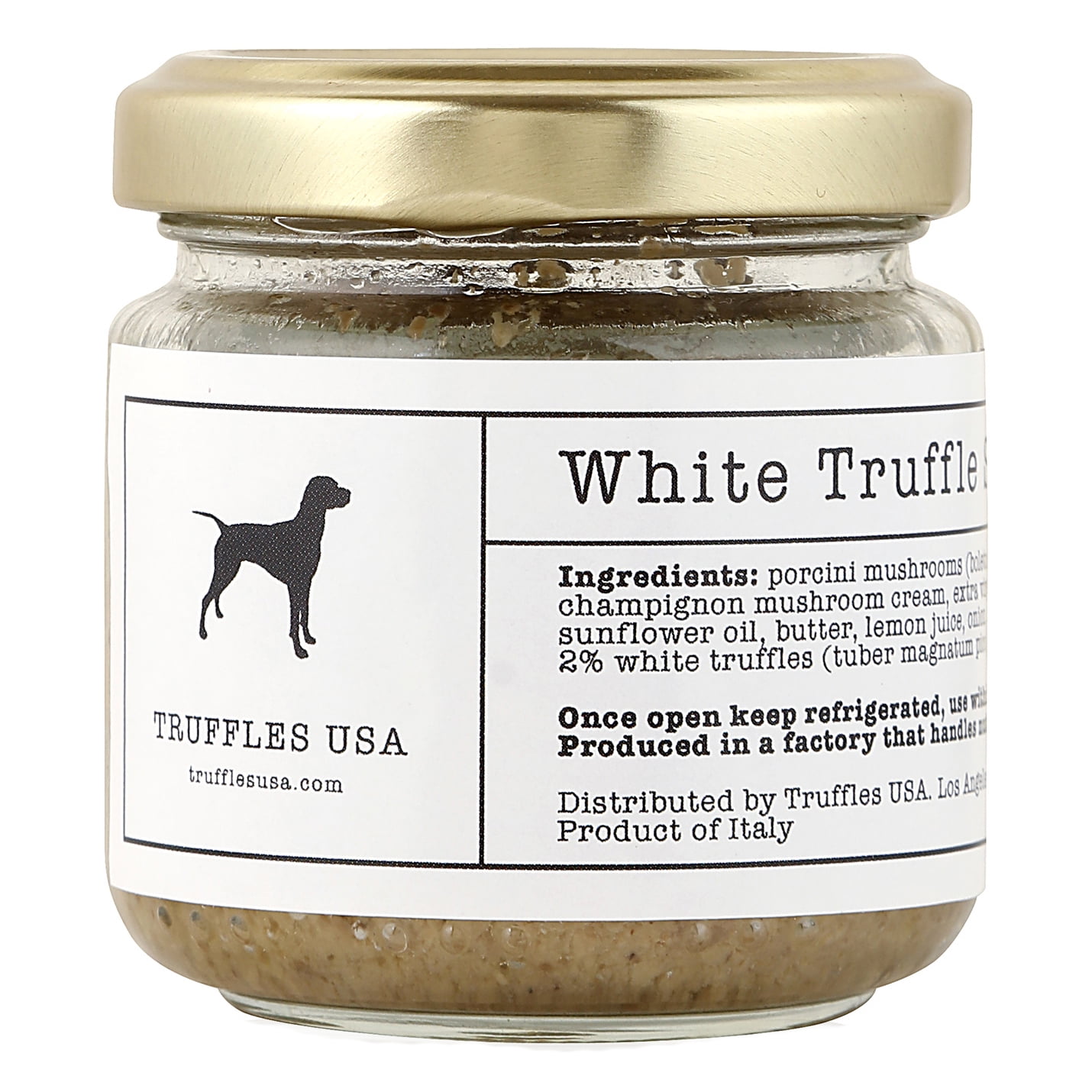 TRUFFLES USA White Truffle Sauce 2.82 oz (80g) Product of Italy ...
