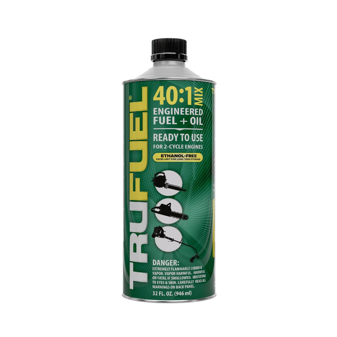 TruFuel 40:1 Premix 2-Cycle Engine Oil, 32 oz synthetic fuel & oil ...