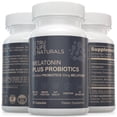 Melatonin 50mg Plus Probiotics 30 Bill CFU/Better Sleep/Night Formula ...