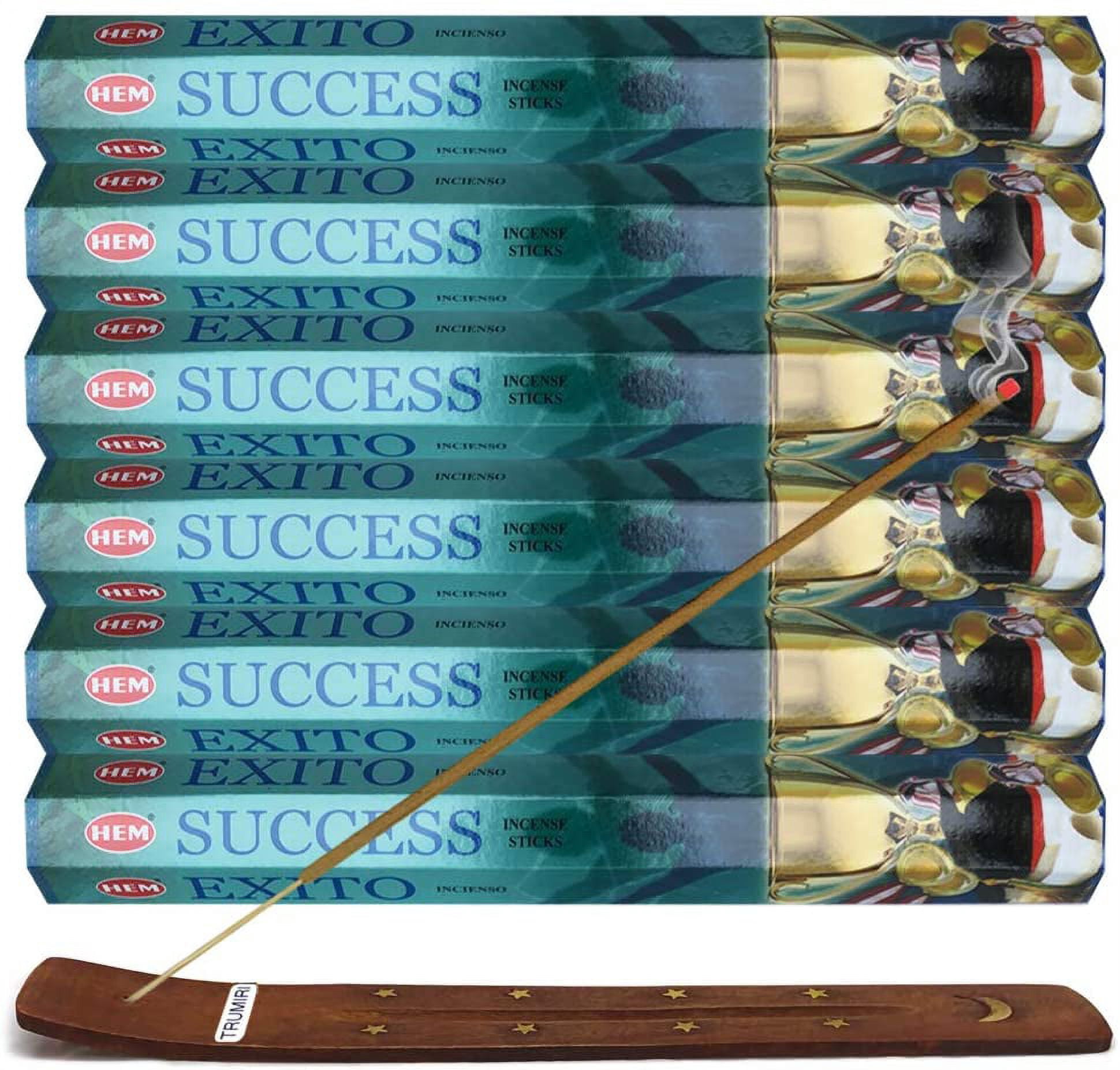 TRUMIRI Incense Stick Holder Bundle with Hem Success 20g Incense Sticks ...