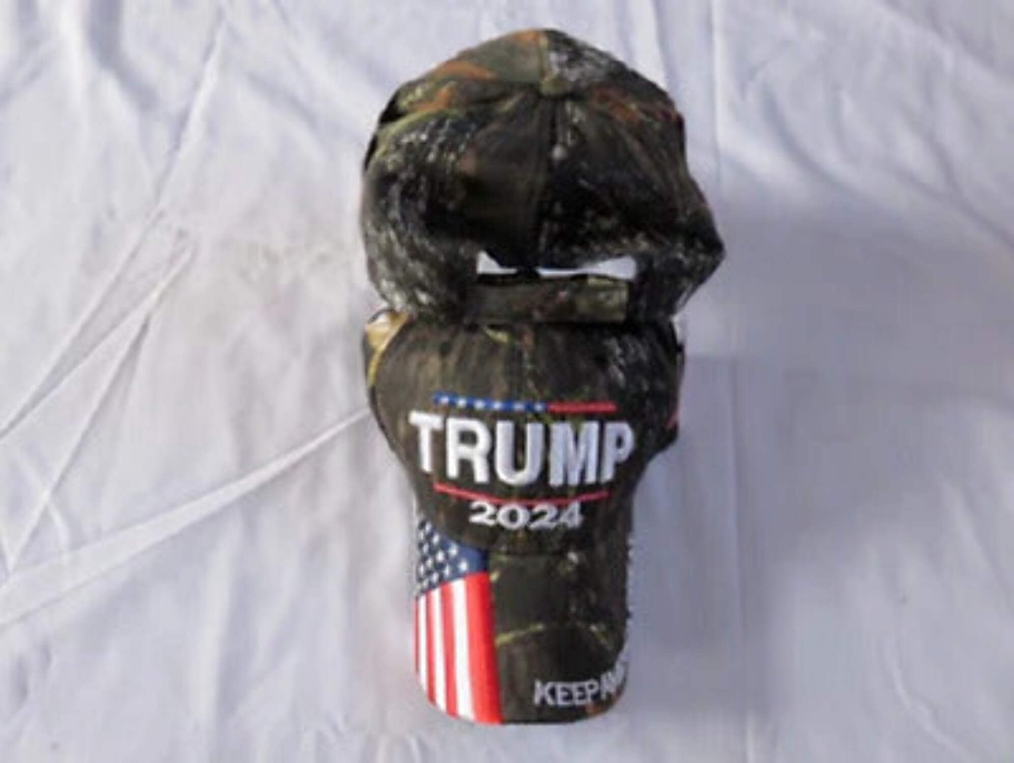 TRUMP 2024 KEEP AMERICA GREAT WOODLAND CAMO CAP HAT - Walmart.com