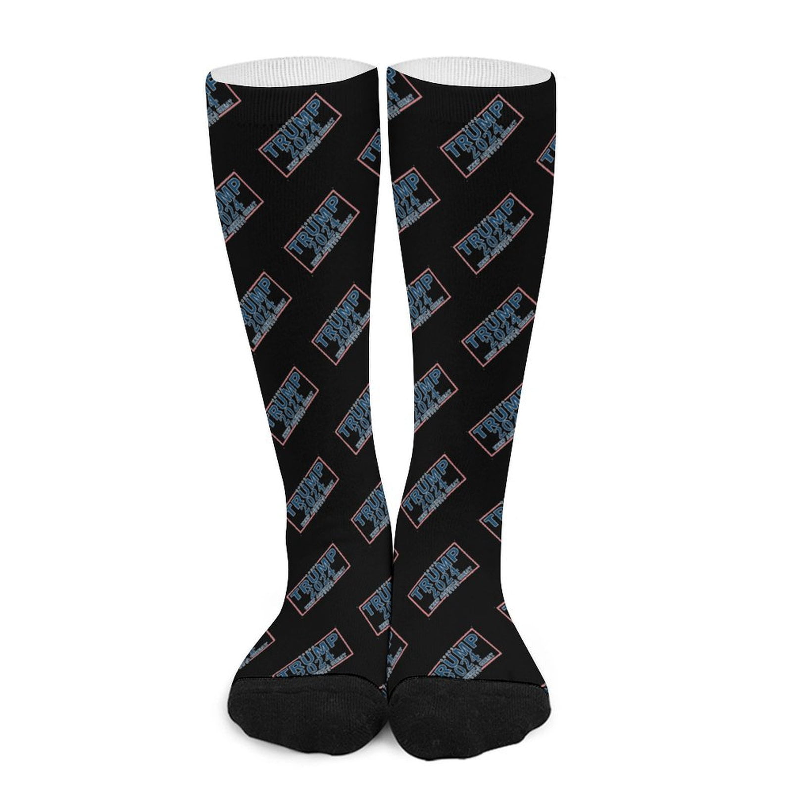 TRUMP 2024 Keep America Great Women's Men's Socks Over-the-Calf Tube ...