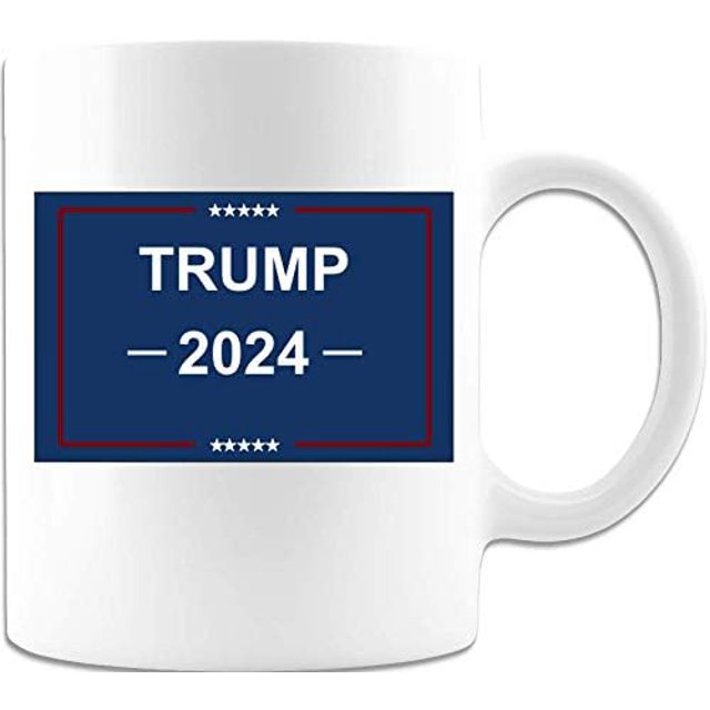 TRUMP 2024 MUG - trump merchandise - best gifts for trump supporters ...