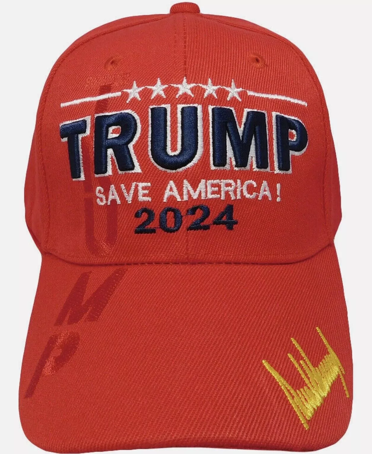 TRUMP 2024 Save America HAT Embroidered Donald Trump Cap - Walmart.com