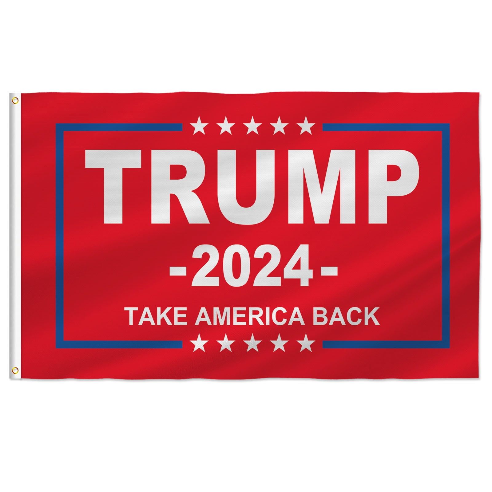 TRUMP 2024 TAKE AMERICA Flag, American Presidential Election Donald ...