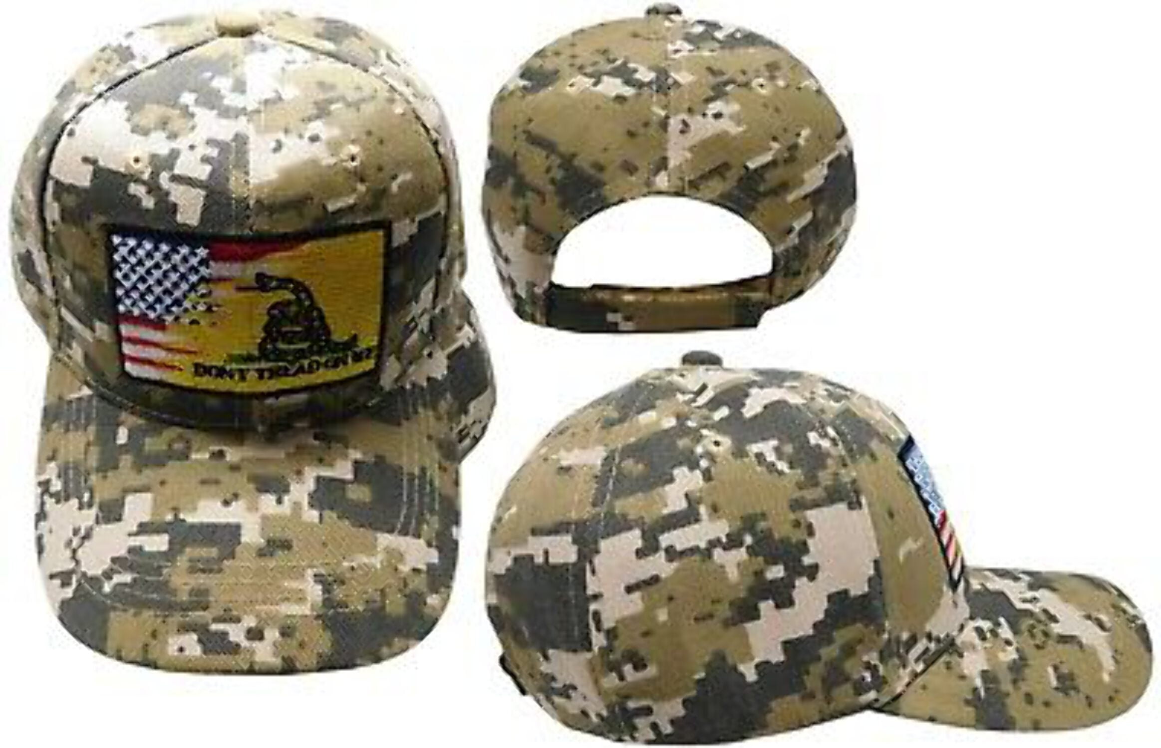 TRUMP 2024 USA American Gadsden DTOM Combo Friendship ACU Digital Camo ...