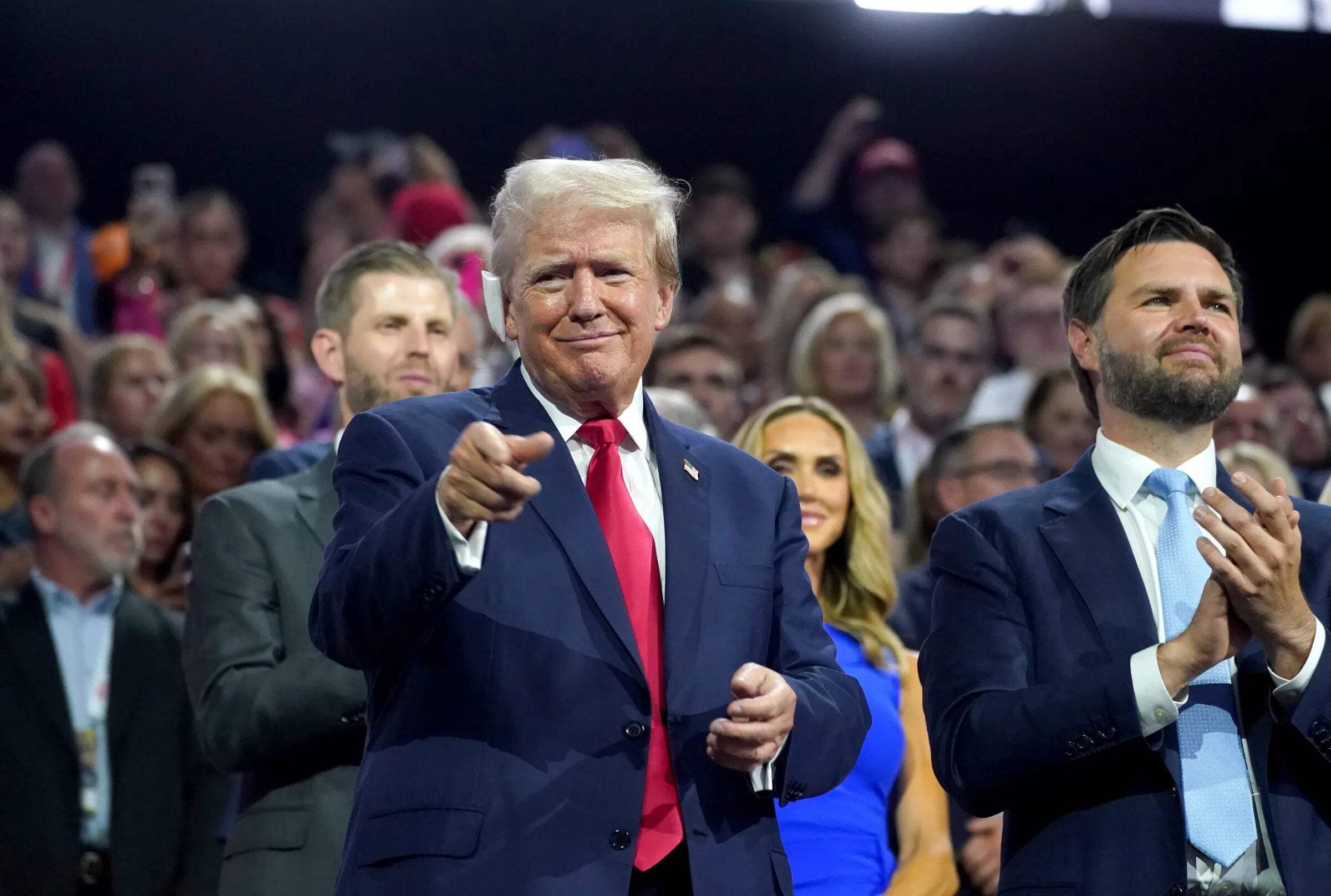 Trump James David Jd Vance Rnc Glossy Poster Picture Photo Print Banner ...