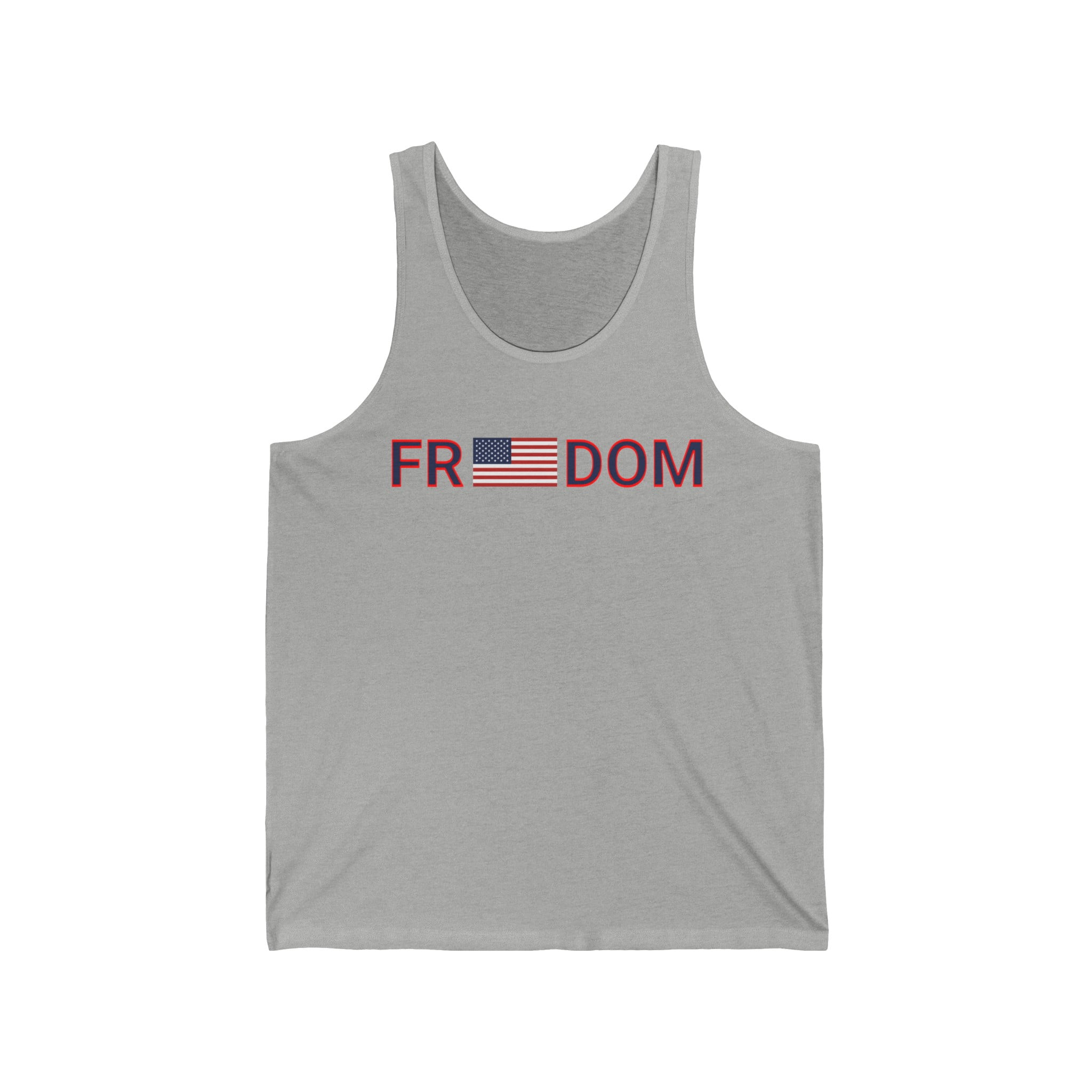 TRUMP MAGA 2024, FREEDOM, Patriotic ,American Flag, Republican, Tank ...