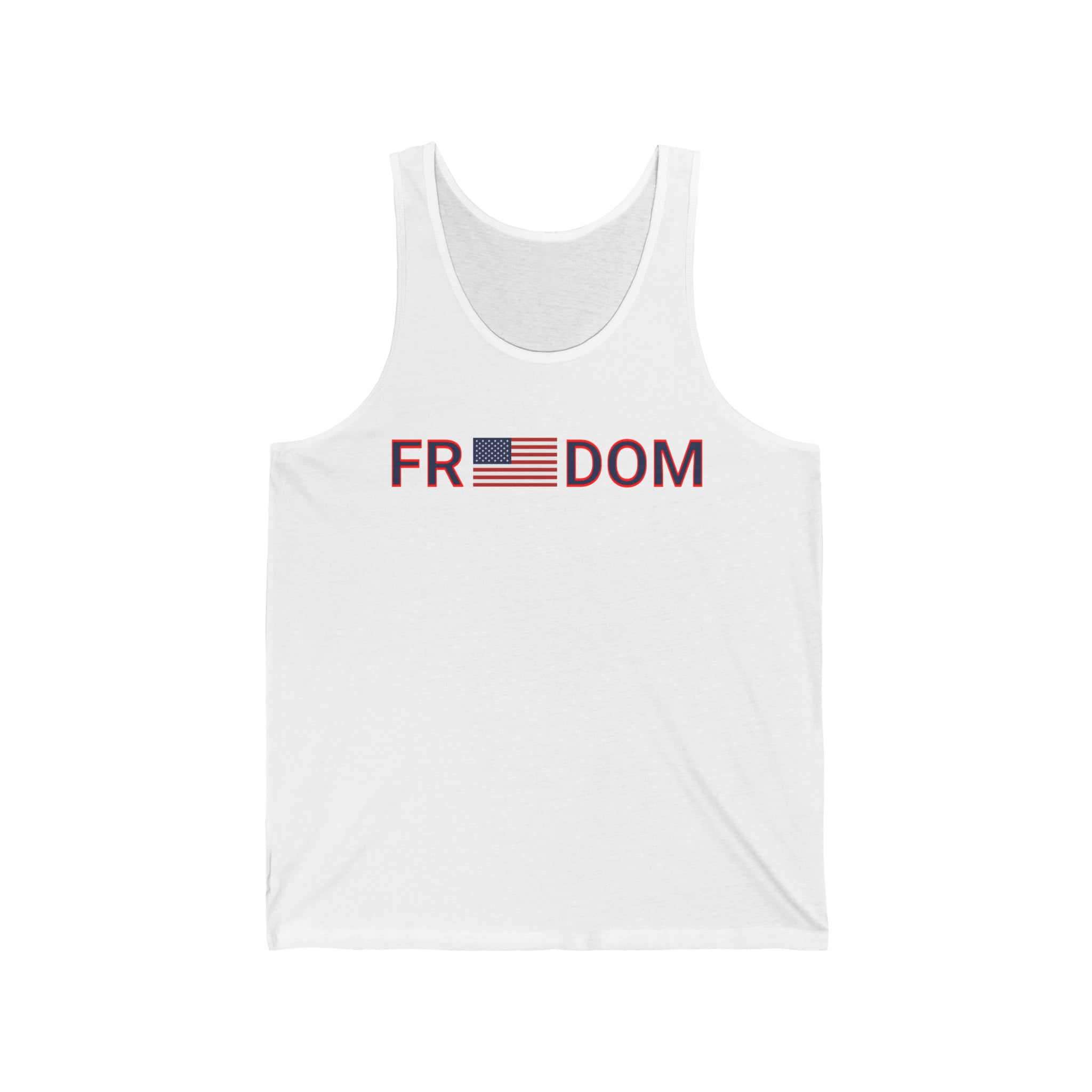 TRUMP MAGA 2024, FREEDOM, Patriotic ,American Flag, Republican, Tank ...