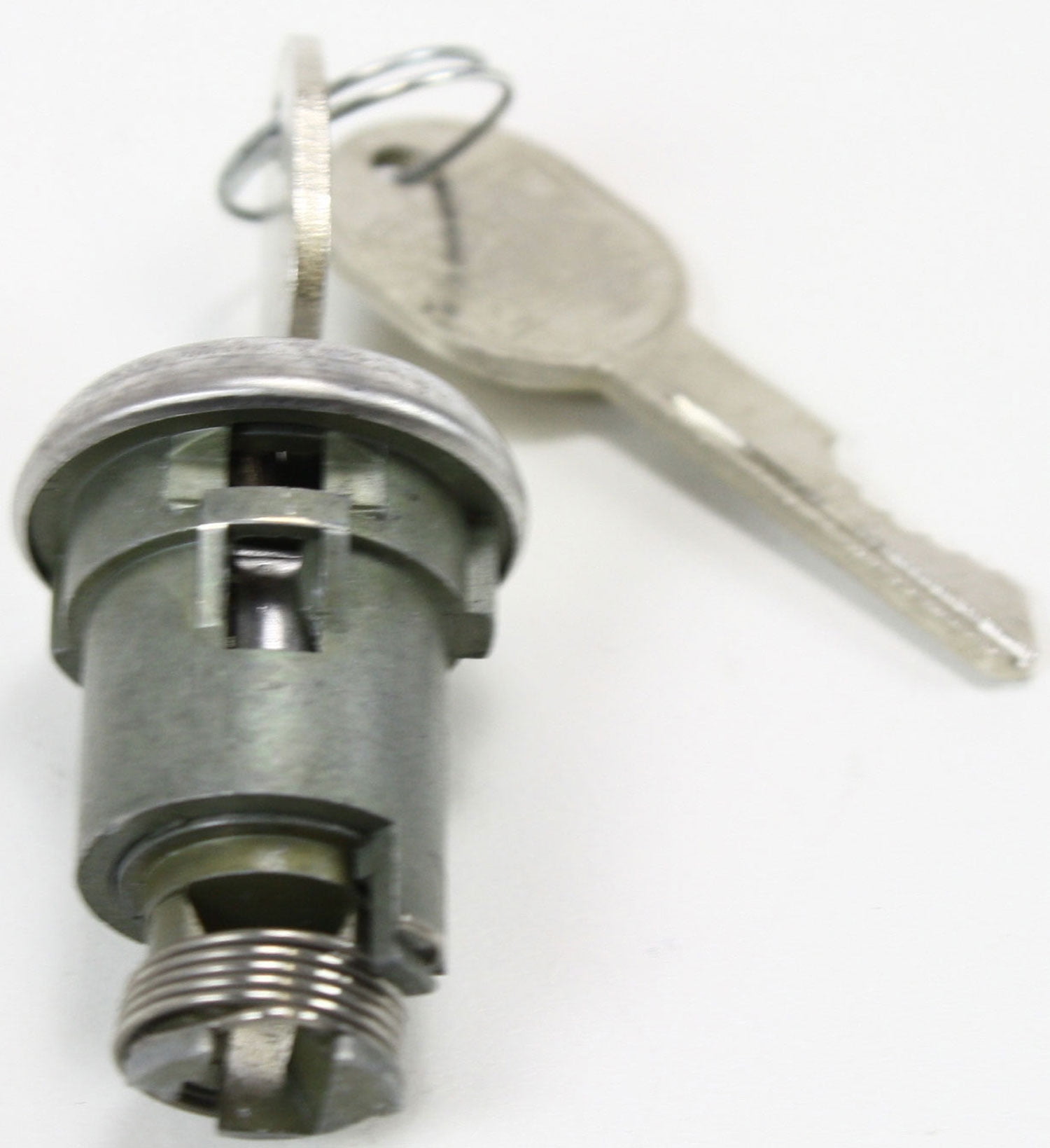 TRUNK LOCK Compatible with BUICK LESABRE 64-98 CYLINDER, Chrome, Keys ...