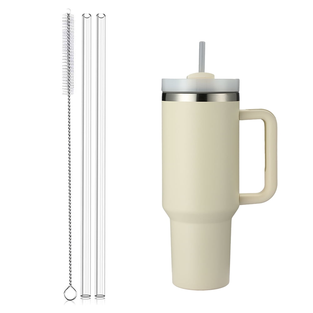 TRUNK Tumbler with Handle, Straw, Lid, Stainless Steel Vacuum Insulated ...