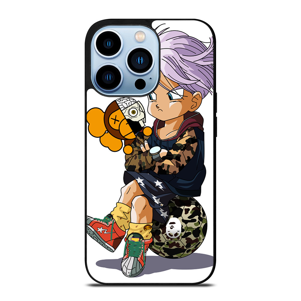 TRUNKS DRAGON CARTOON BALL CAMO BAPE iPhone Case Cover, Phone Case For ...