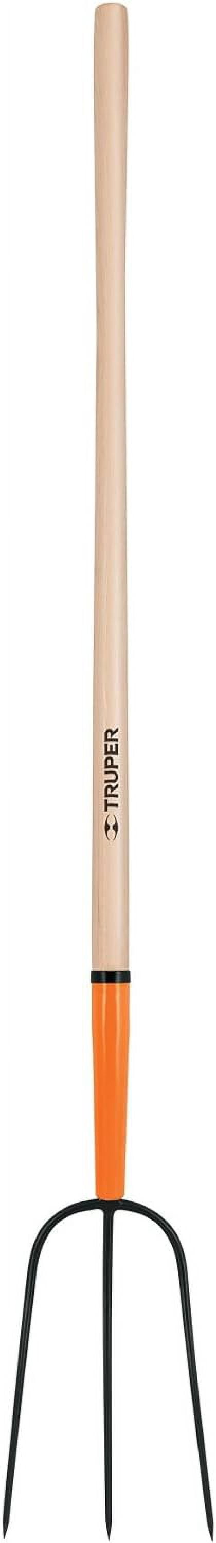 TRUPER BPJ-3 3-Tine Manure Fork 8" (20cm) - Walmart.com
