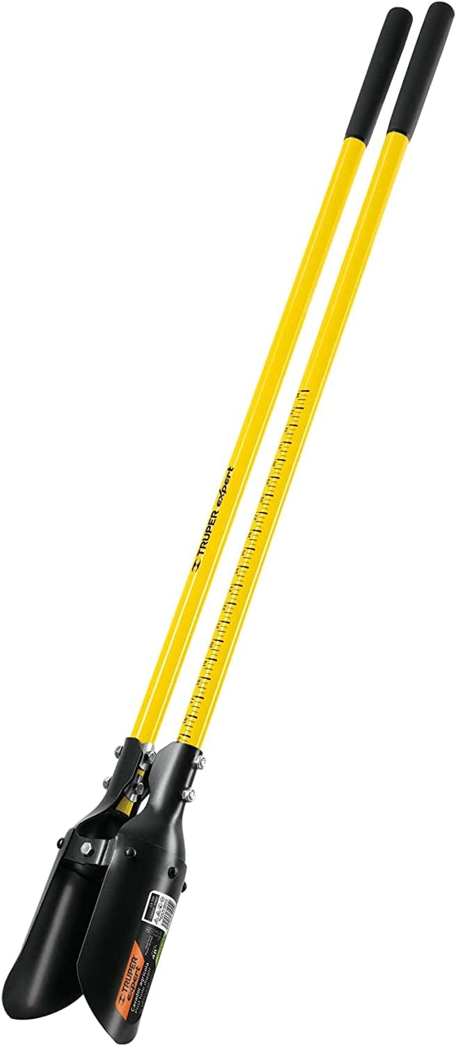 TRUPER CA-38F 48" Fiberglass Handles Hercules Pattern Post Hole Digger ...