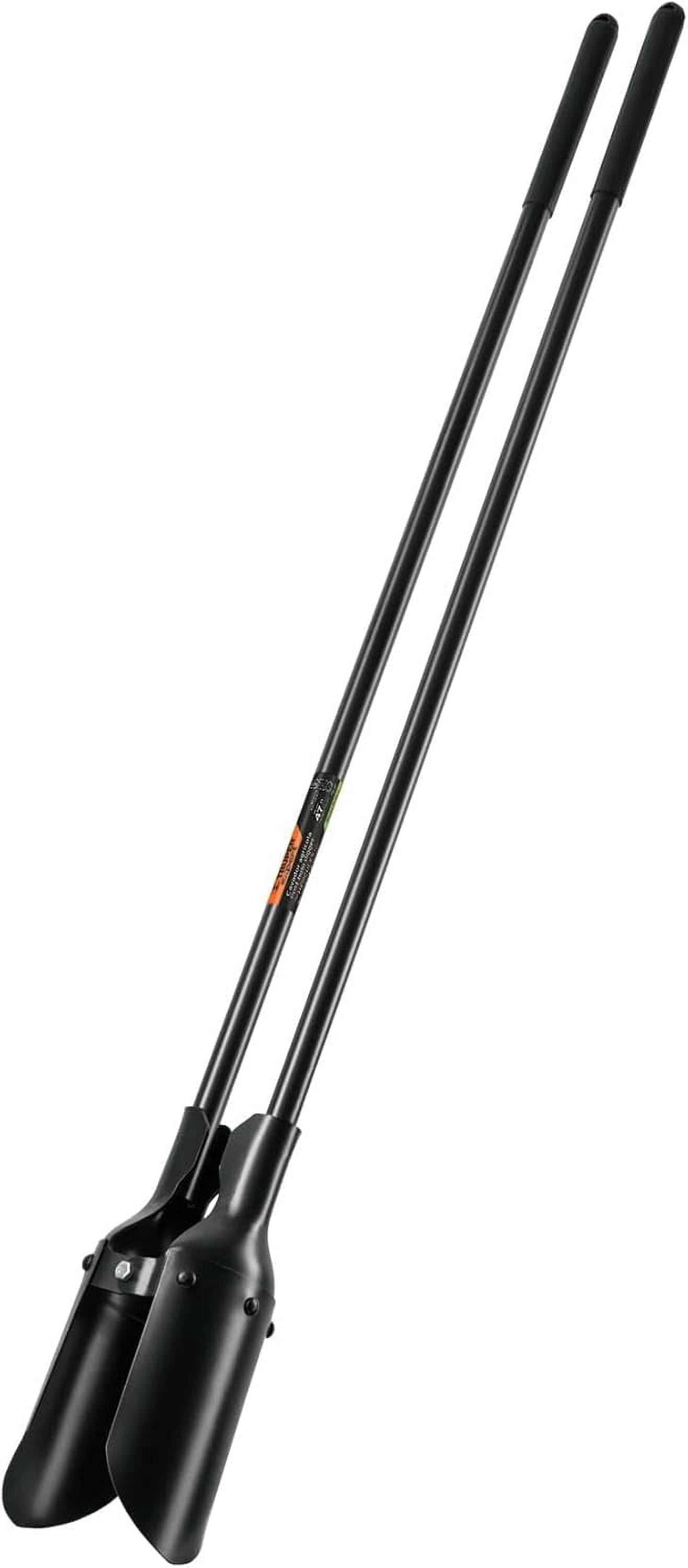 TRUPER CA-38M 47" Steel Handles Hercules Pattern Post Hole Digger ...