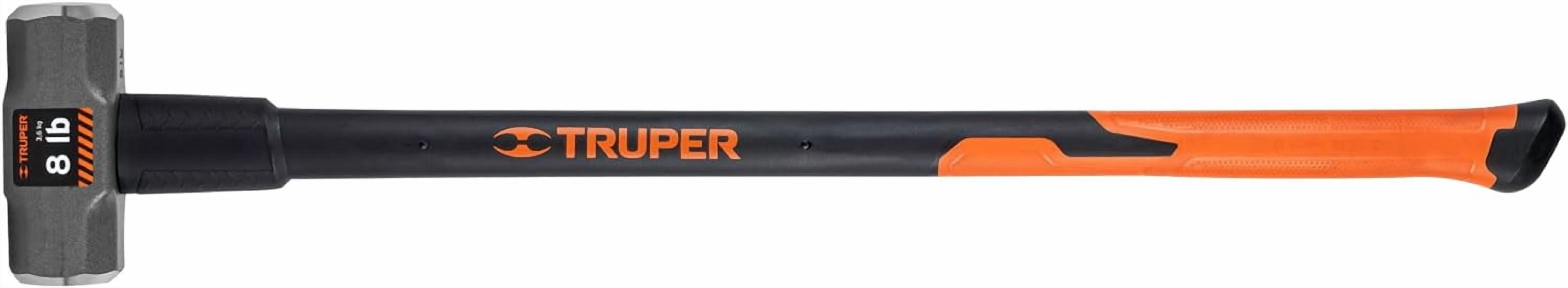 TRUPER MD-6F "Sledge Hammers, 36" Fiberglass Handle 6 Lb (2.7 Kg ...