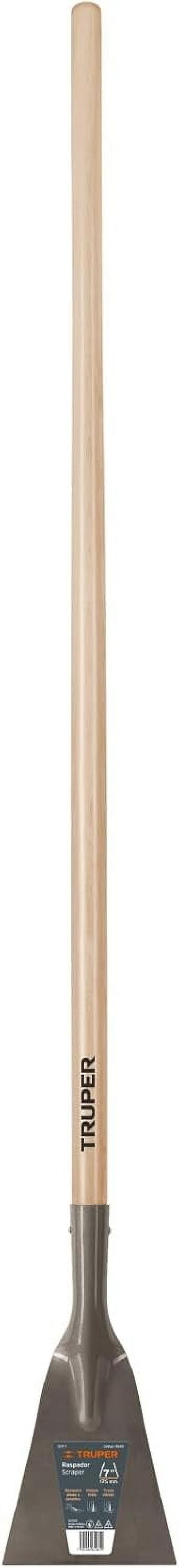 TRUPER SCR-7 Heavy Duty Forged Scrapers, Long Handle 54"(137cm) 7"(18cm) - Walmart.com
